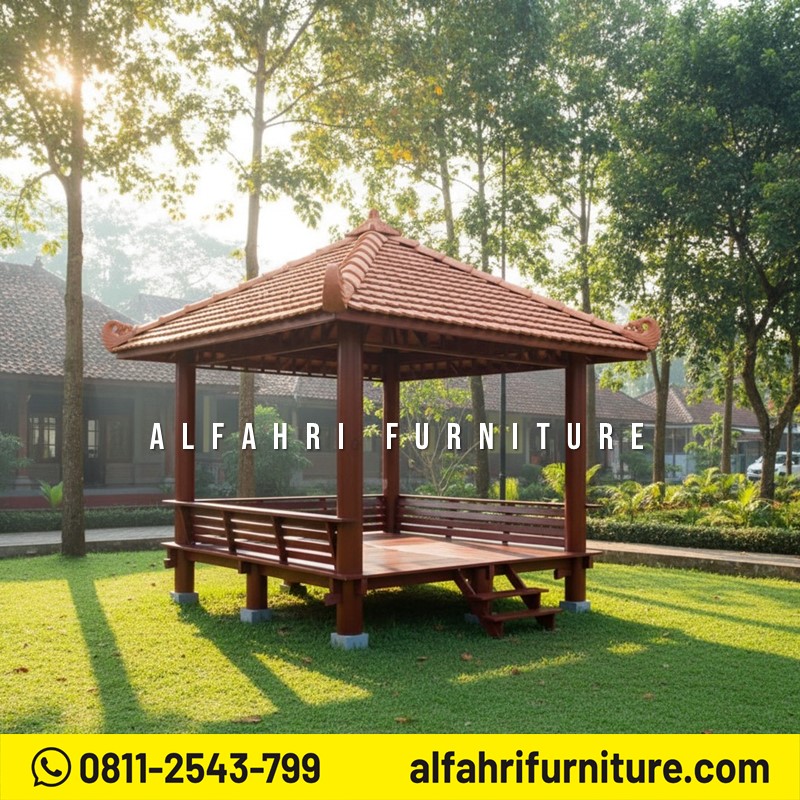 Gazebo 3x3 Meter Model Terbaik